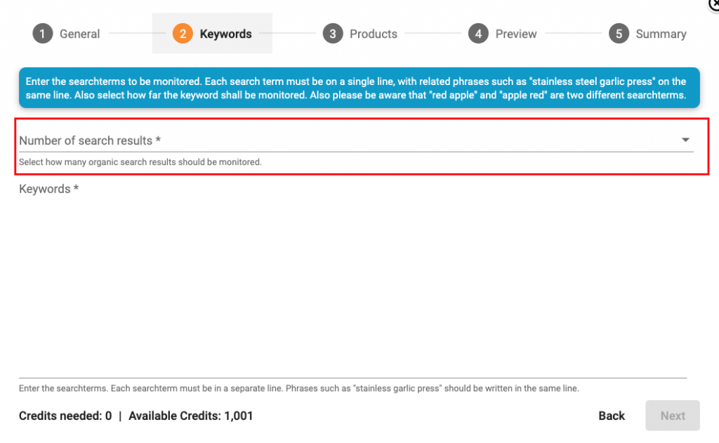 What Does number Of Search Results Mean When Creating A Keyword What Does number Of Search Results Mean When Creating A Keyword